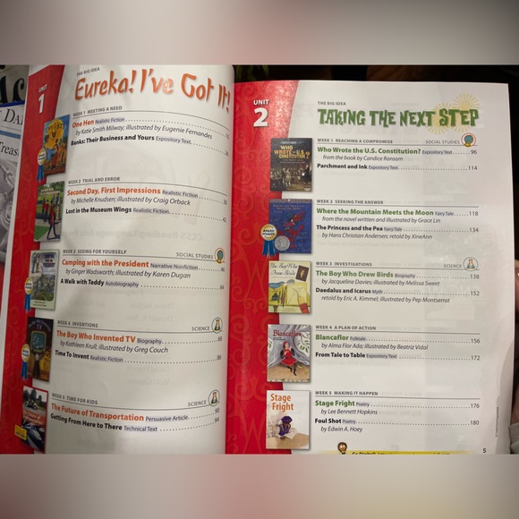 Mcgraw-Hill | Other | Mcgrawhill Reading Wonders Fifth Grade Edition ...